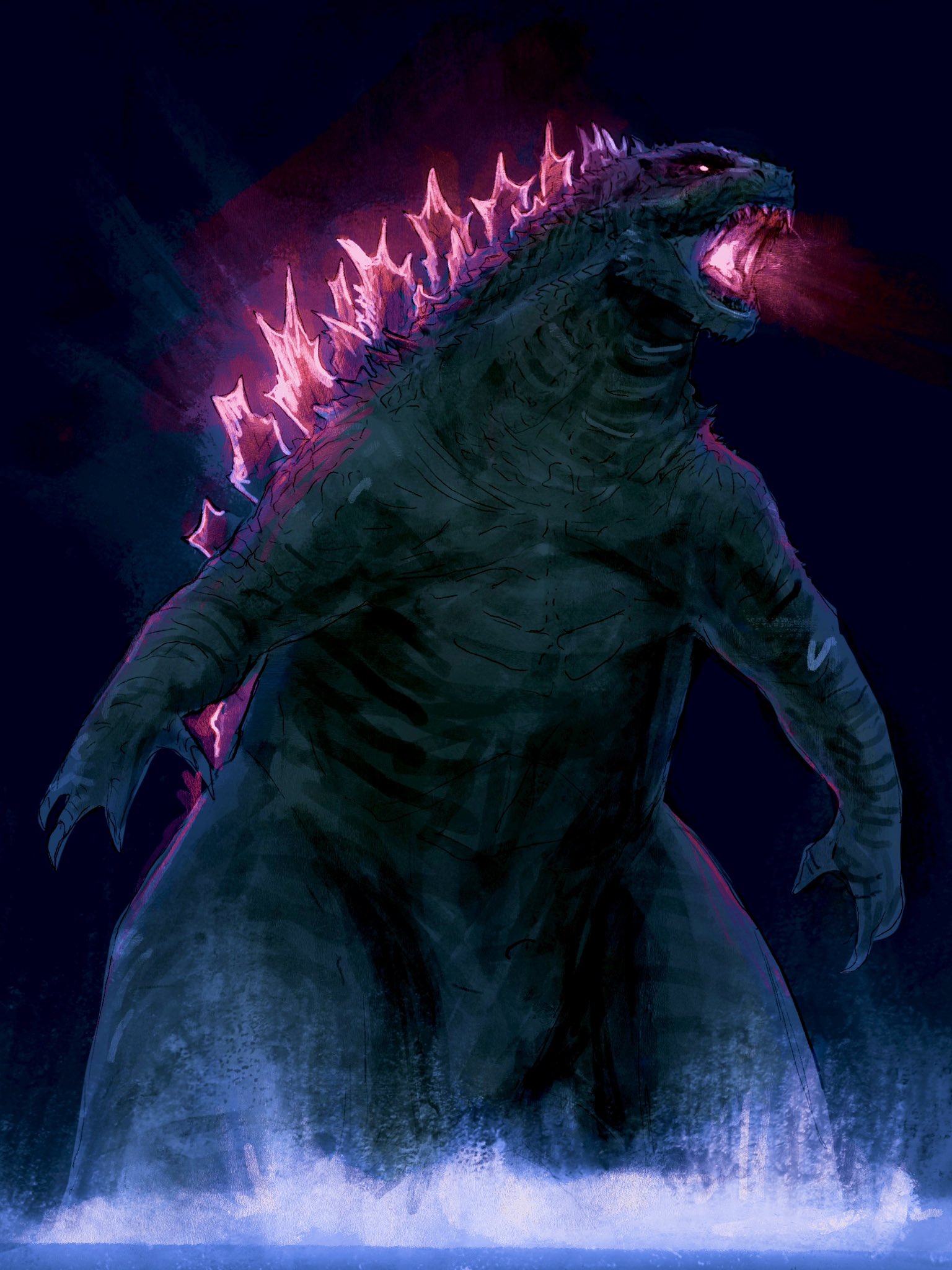 Fan Art Friday: Some of the best Godzilla Minus One and Godzilla x Kong fan artwork!