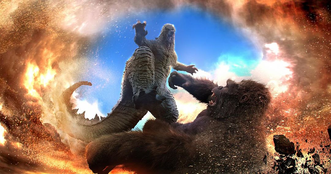Official Godzilla x Kong (2024) movie concept art by Raj Rihal!