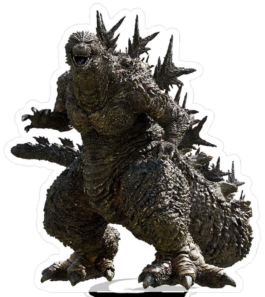 Official look at the NEW Toho Godzilla design (2023) from Godzilla ... Official look at the NEW Toho Godzilla design (2023) from Godzilla ...