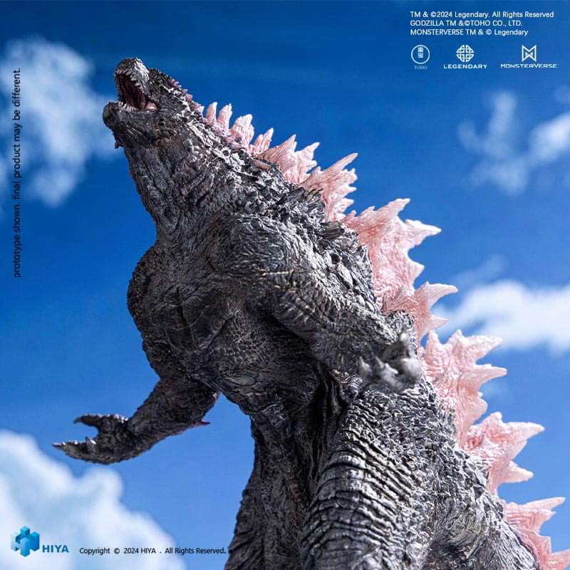 Hiya Toys Godzilla Evolved (GxK) figure images, price and release date!