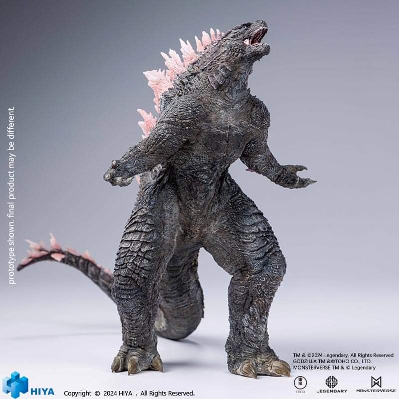Hiya Toys Godzilla Evolved (GxK) figure images, price and release date!