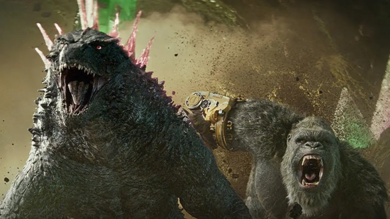 Godzilla 2024 Contra King Kong