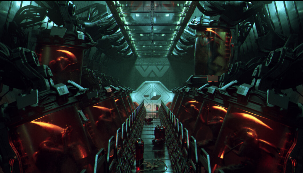 Alien: Romulus scoop: Details about the Weyland-Yutani Romulus Station ...