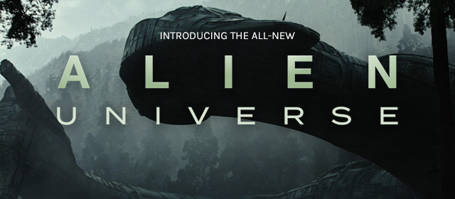 Alien Universe Now Here