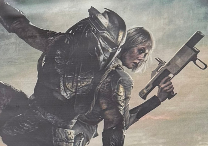 Dek & Thia Predator: Badlands poster spotted in San Diego for Comic-Con!