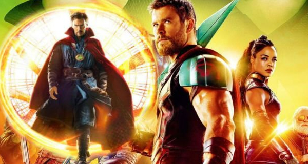 Doctor Strange in Thor Ragnarok international trailer!