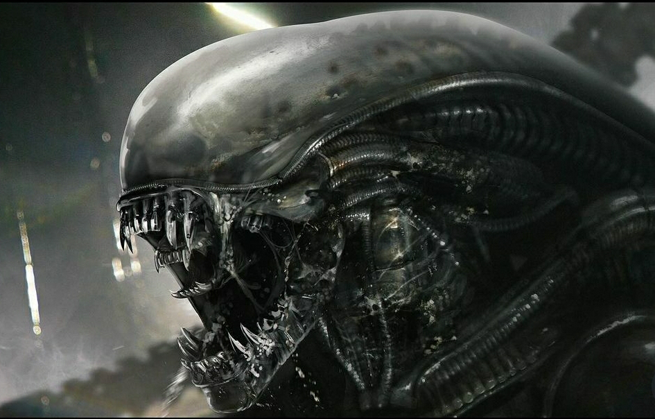 Early concepts for the Scorched Xenomorph from Alien: Romulus by Dane ...