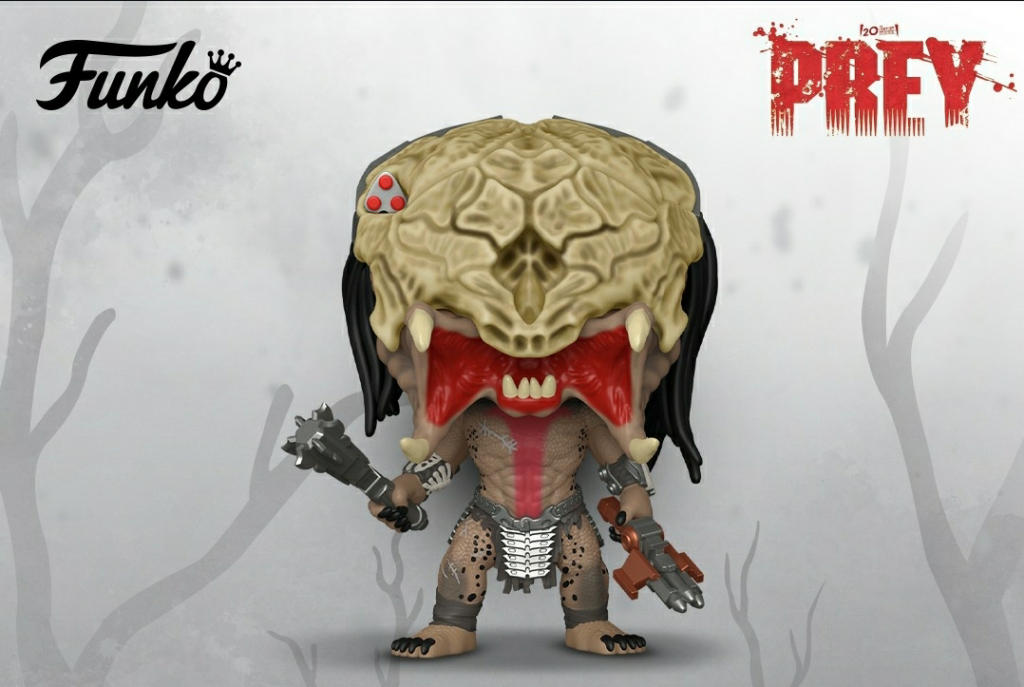 Funko reveal Prey Feral Predator & Naru collectible figures!