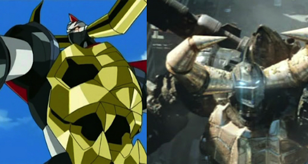 Gaiking movie trailer - Blu-ray Forum