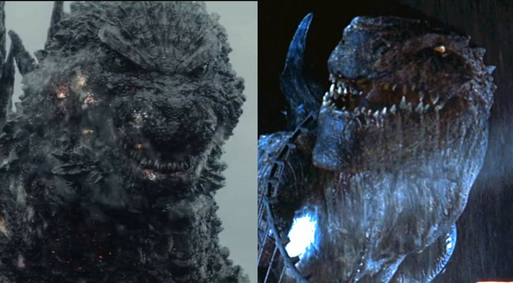 Godzilla 1998 Vs Godzilla The Godzilla 1998 Vs Godzilla 2014