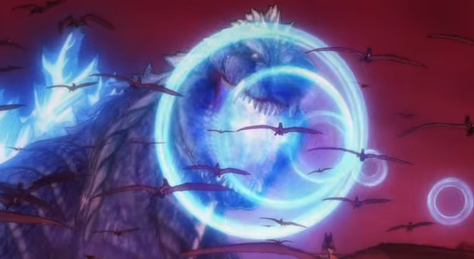 Godzilla Singular Point Nominated for CG Animation VFX Award