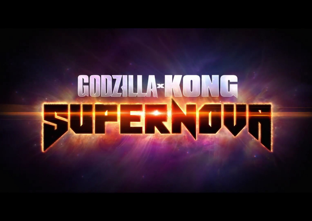 Godzilla x Kong: Supernova (2027) teaser, official title & release date announced!