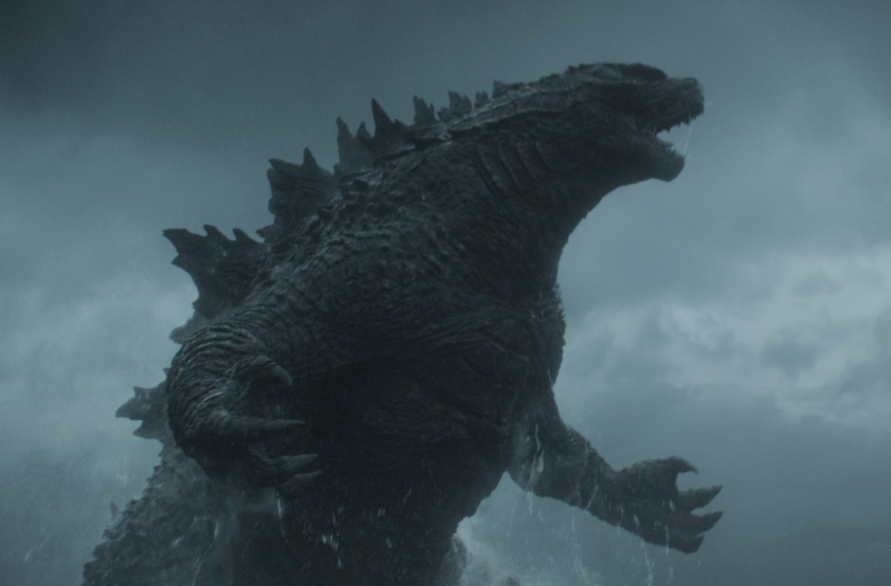 Godzilla's Visual Power: Comparing the Monster in Movies and Video ...