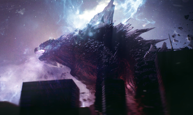 GxK: Supernova SpaceGodzilla fan art envisions potential Monsterverse debut!