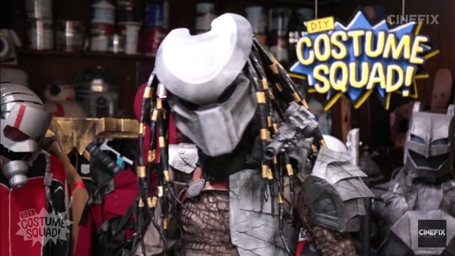 How to make your own Predator costume for Halloween while on a budget ...