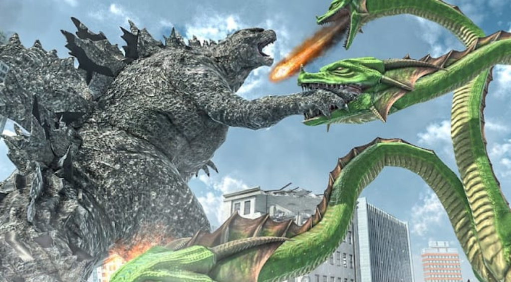 Is Godzilla a good fit for an open-world Monster survival / role ...