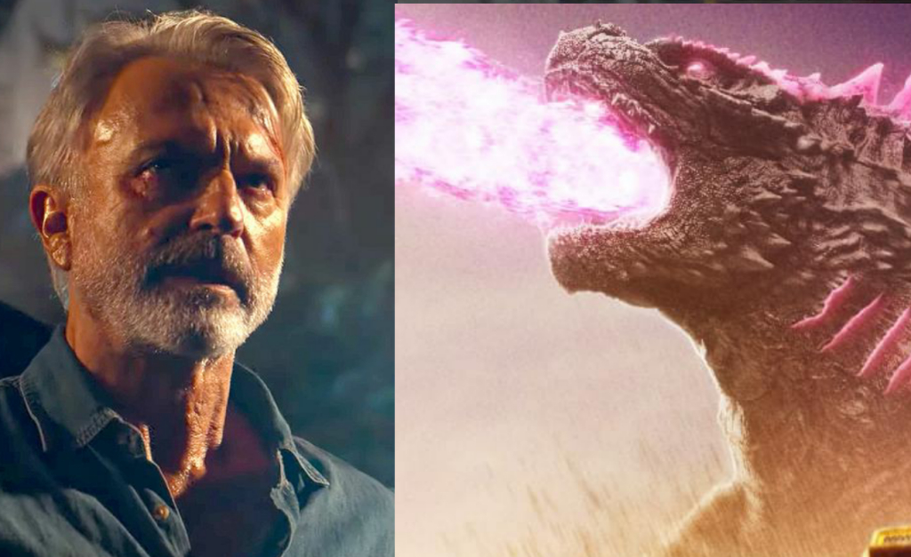 Jurassic Park's Sam Neill joins the Monsterverse's next Godzilla / Kong ...