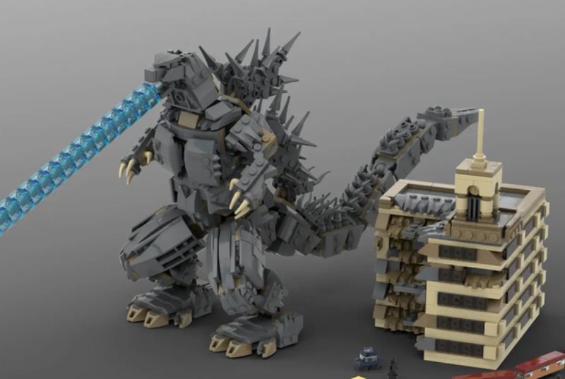 LEGO is turning fan ideas into official Godzilla sets!