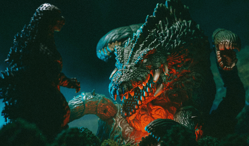 Limited quantity Biollante (Godzilla vs. Biollante) soft vinyl figure ...