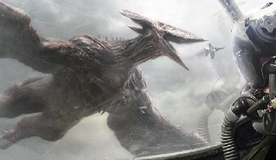 Godzilla Muto Leaked