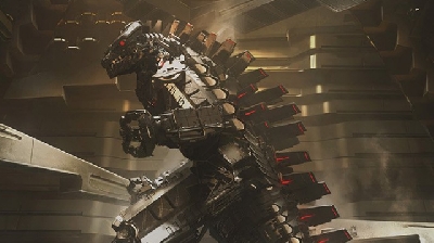 Mechagodzilla Concept Art