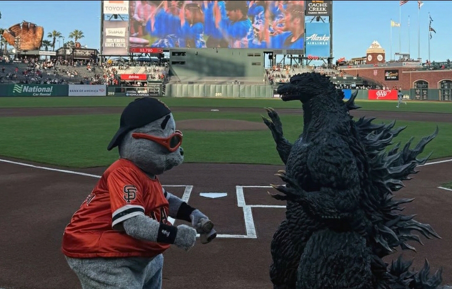 MLB Embraces the Monster: How Godzilla Nights Are Taking Over Baseball ...