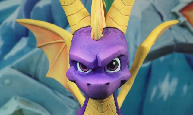 NECA unveil first ever Spyro figure!