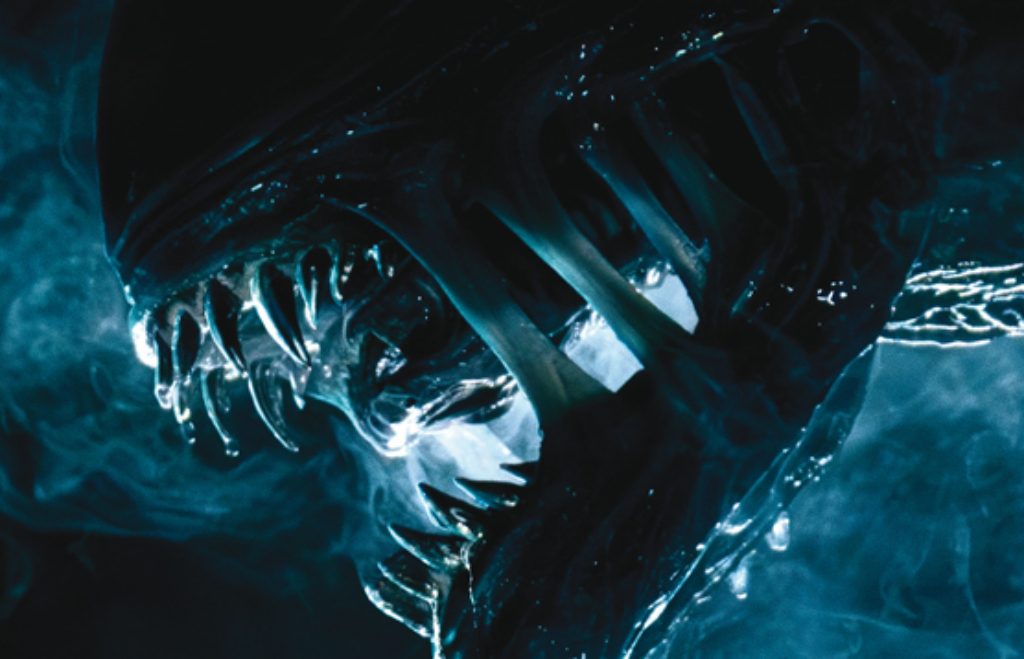 New Alien: Romulus Xenomorph image featured on cover of Cinema Teaser ...