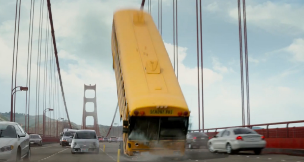New Terminator Genisys 'Bus on the Bridge' Clip!