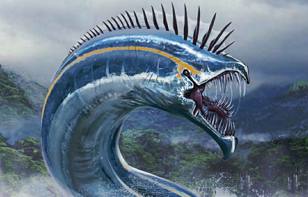 Official Godzilla x Kong (2024) Hollow Earth Creatures & Monsters ...