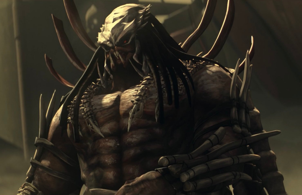 Predator: Killer of Killers alternate ending features Arnold ...