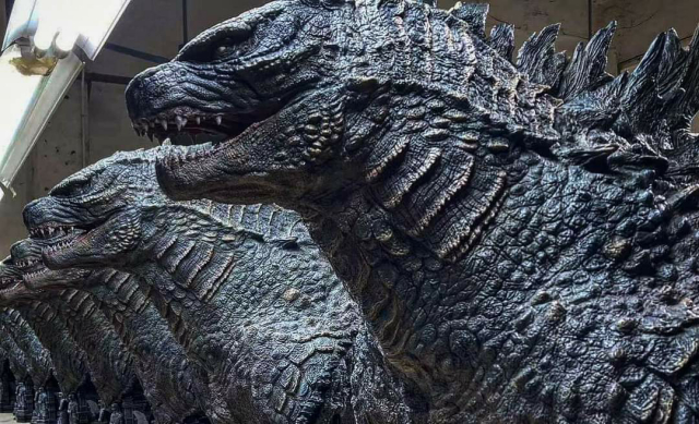 Sneak peek of Godzilla bust from GvK by Prime 1 Studio! | Godzilla ...