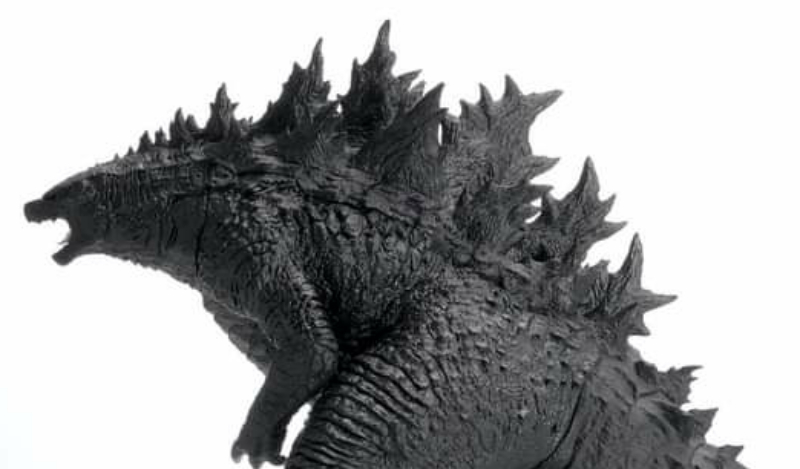 Spiral Studio Godzilla (2019) vinyl assembly kit photos, pre-order ...