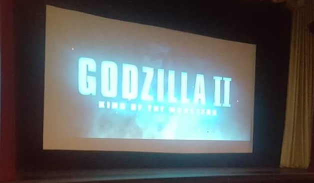 UK release alters title to read Godzilla 2: King of the Monsters