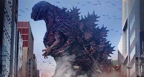 UPDATE: US Theaters Booking Shin Godzilla for October | Godzilla (Toho ...