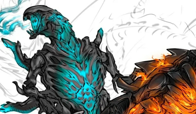 Godzilla Vs Xenomorph