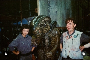 Alien: Earth phone wallpaper (Alien TV Series Images)