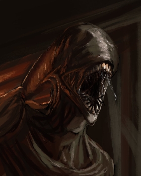 Deacon Alien - Alien: Covenant Fan Art Image Gallery