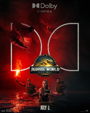 Jurassic World: Rebirth official movie logo (Jurassic World: Rebirth ...