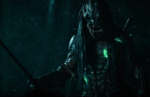 Prey movie set - Predator suits (Prey Images)