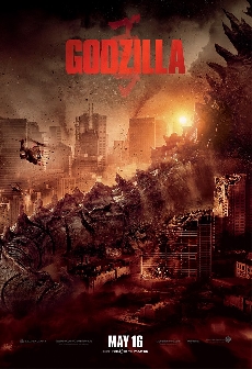 Godzilla 2014 Posters Image Gallery