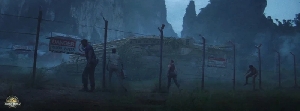 JW Rebirth concept art by Pablo Dominguez (Jurassic World Rebirth ...