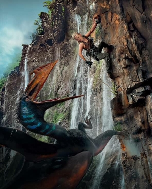 Spinosaurus in Jurassic World Rebirth (Jurassic World: Rebirth Image ...