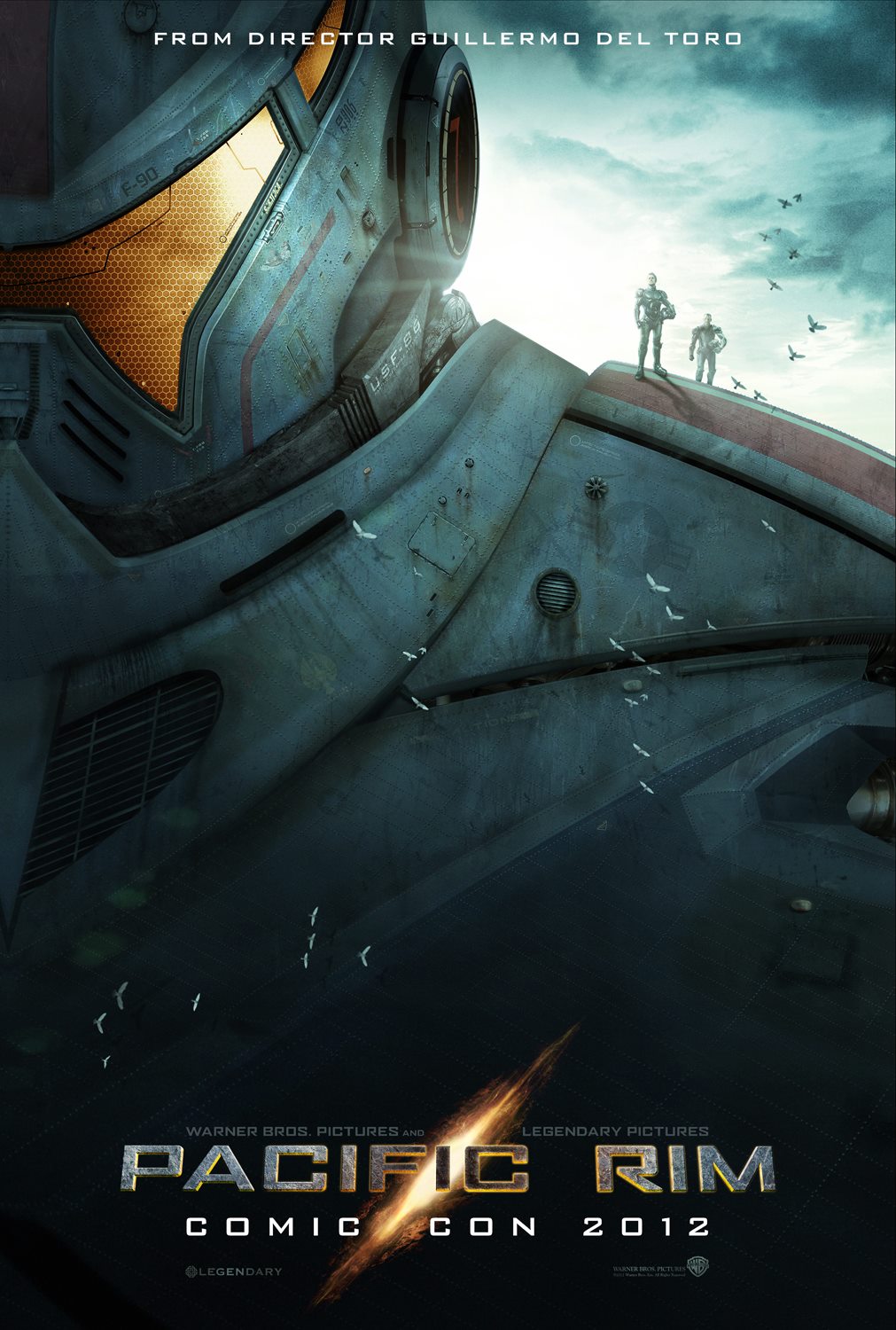 Pacific Rim Official Poster (Pacific Rim Posters Image Gallery)