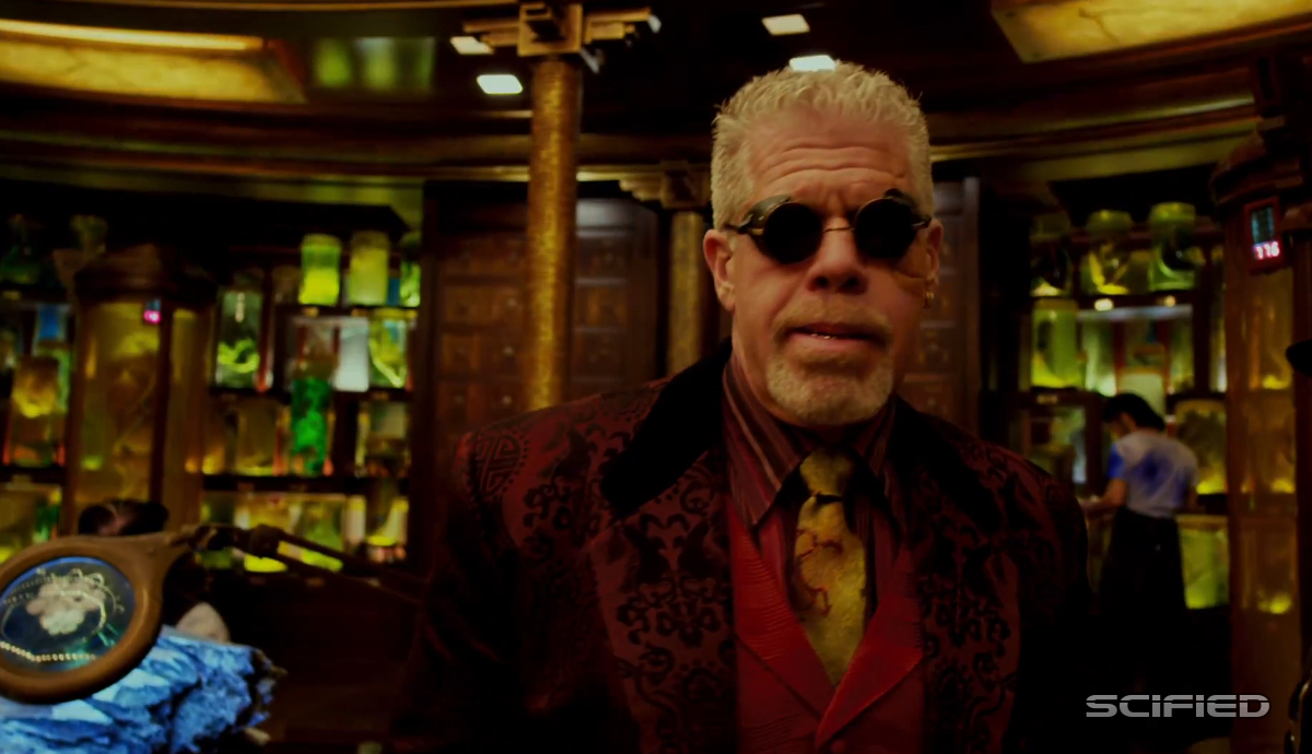 Pacific Rim Ron Perlman