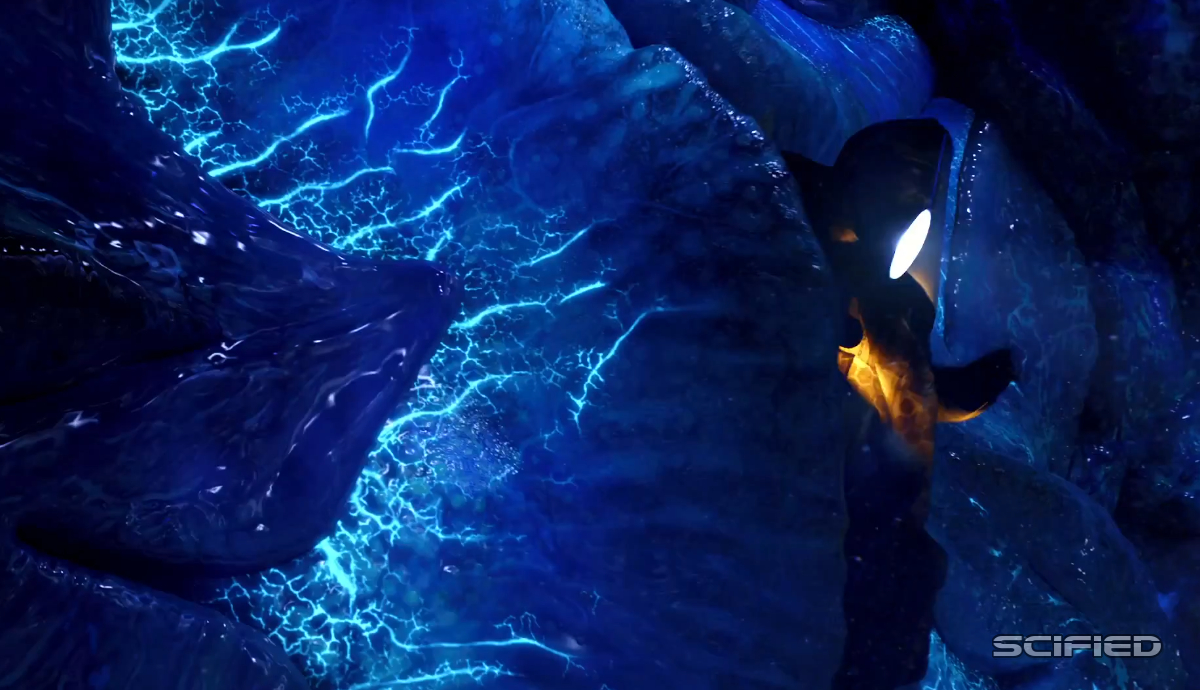 Inside a Kaiju (Pacific Rim Trailer Screen Caps Image Gallery)
