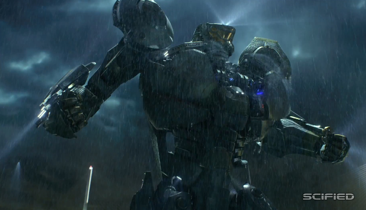 Pacific Rim Wallpaper Hd Striker