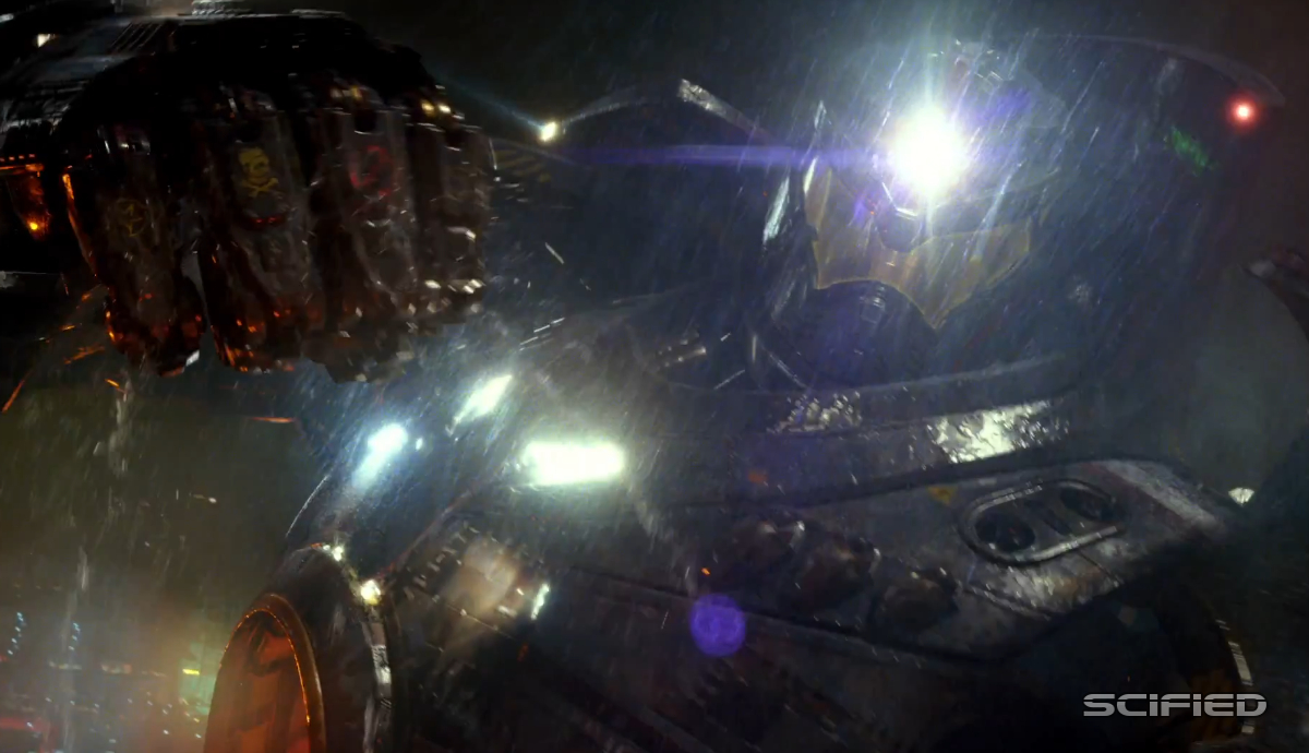 Rocket Punch (Pacific Rim Trailer Screen Caps Image Gallery)