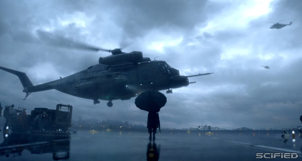 Pacific Rim - At The Edge (Pacific Rim Trailer Screen Caps Image Gallery)