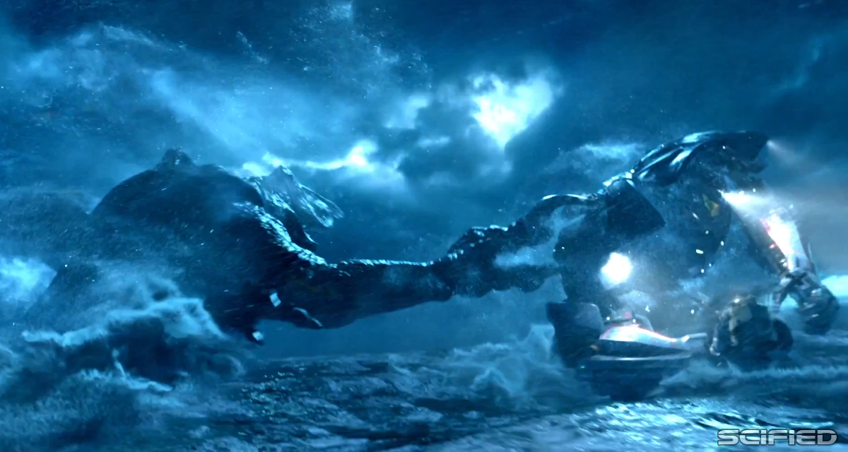Pacific Rim - At The Edge (Pacific Rim Trailer Screen Caps Images)